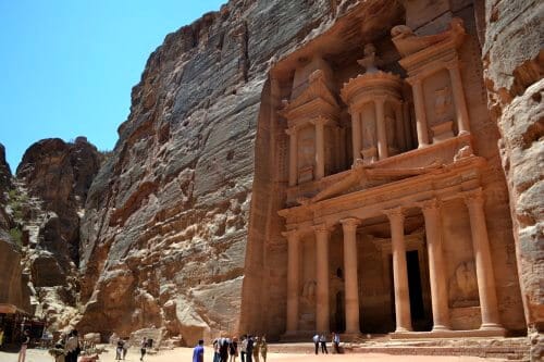Bezienswaardigheden Petra Jordanië