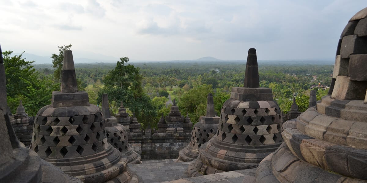 INDONESIË: Bezienswaardigheden Java